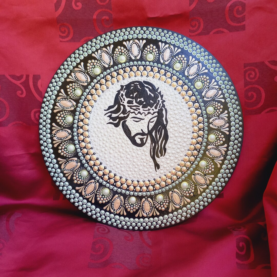 Jesus Mandala - Etsy
