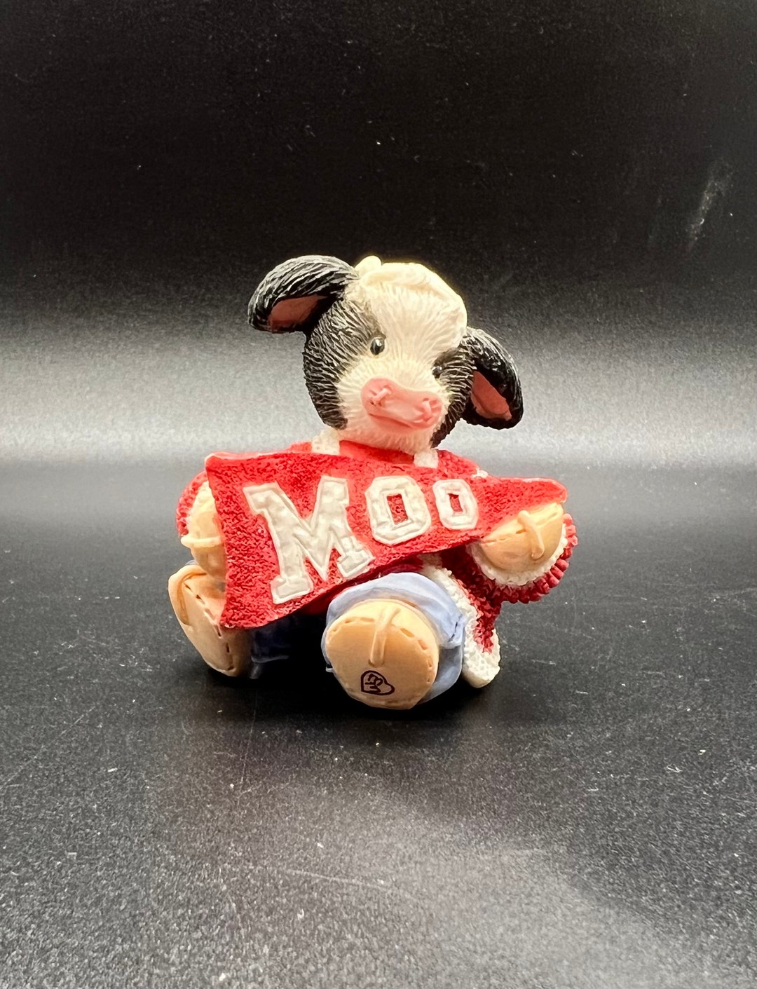 Mary’s Moo Moos Cow With School Spirit / Collectible - Etsy