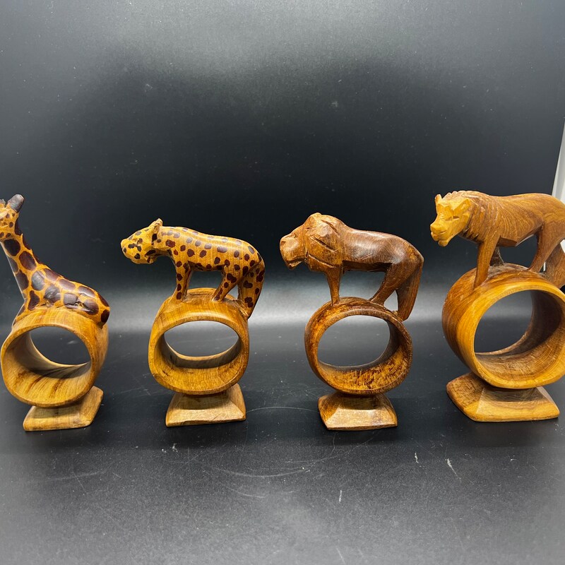 African Napkin Rings - Etsy