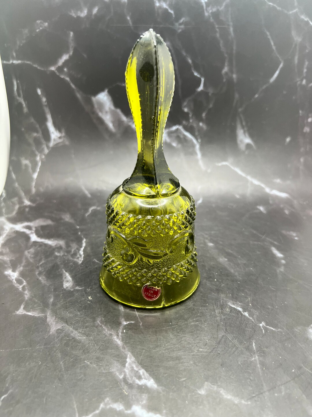 Artmark Green Bell / Dinner Bell / Home Decor / Vintage - Etsy