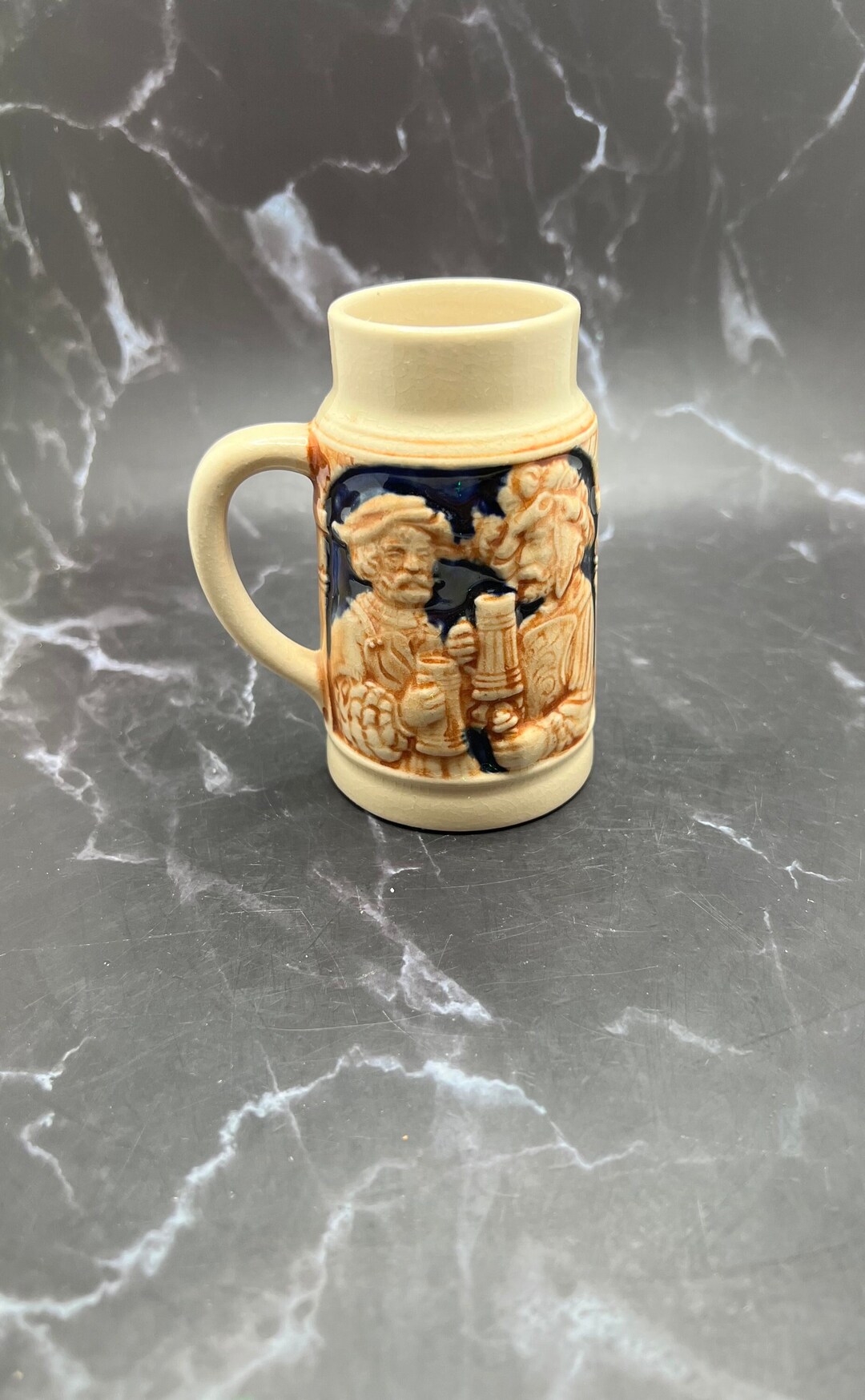 Vintage German Beer Stein Collectible Drinkware Barware - Etsy