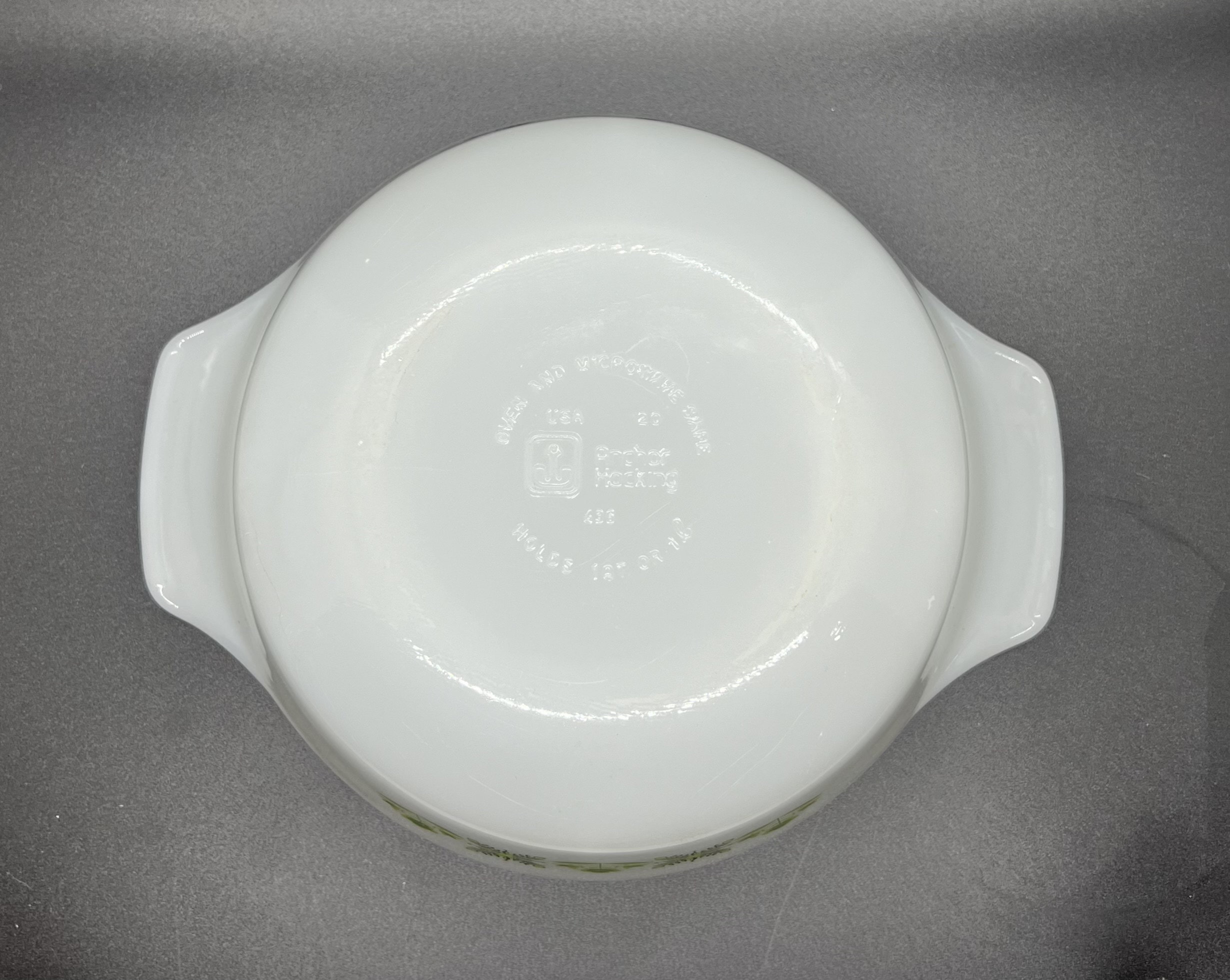 Anchor Hocking Small Casserole Dish / Dinnerware / Vintage - Etsy
