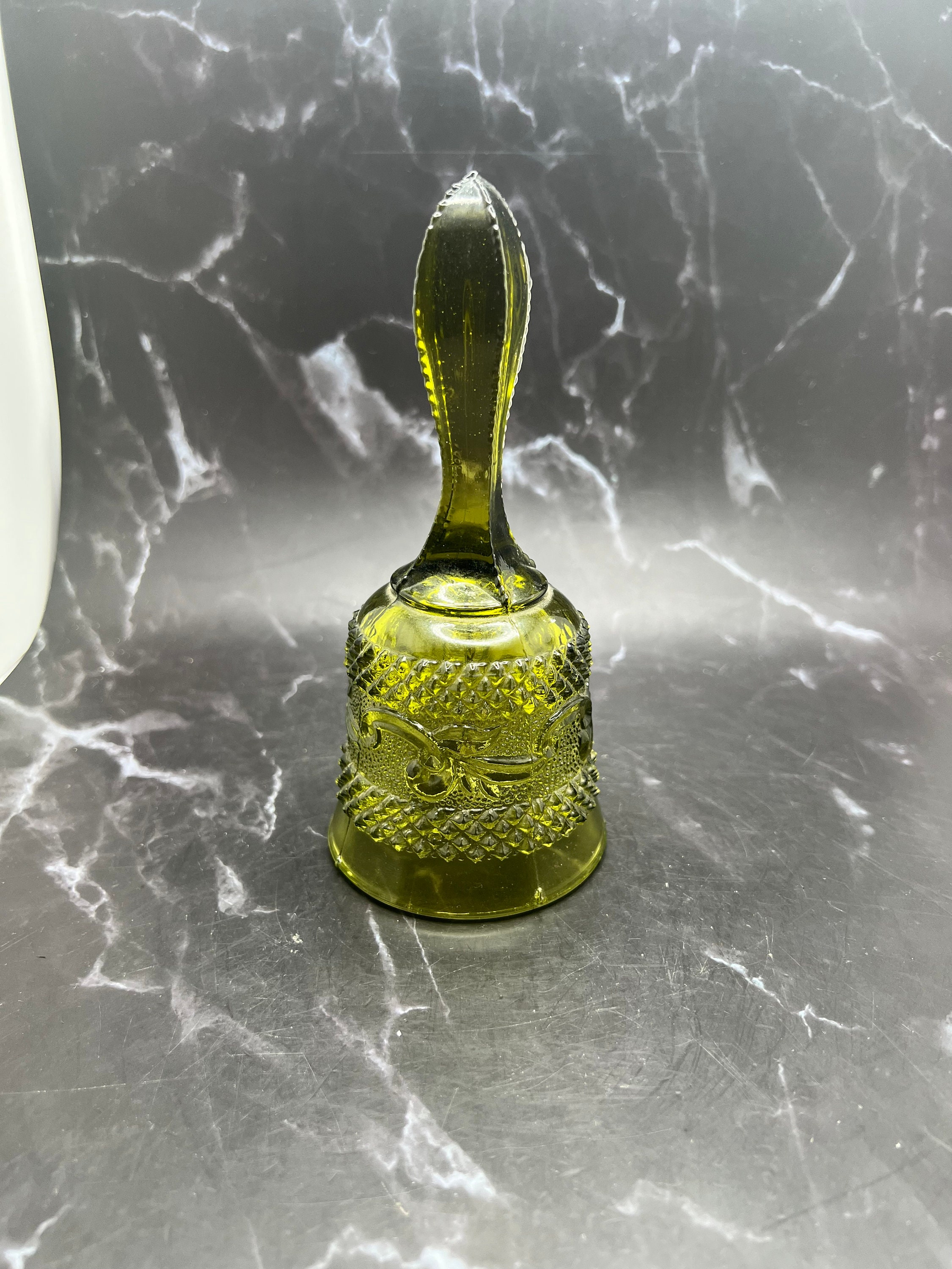 Artmark Green Bell / Dinner Bell / Home Decor / Vintage - Etsy
