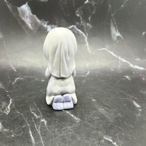 Praying Girl Ceramic Figurine / Christian Collectible / Christian ...