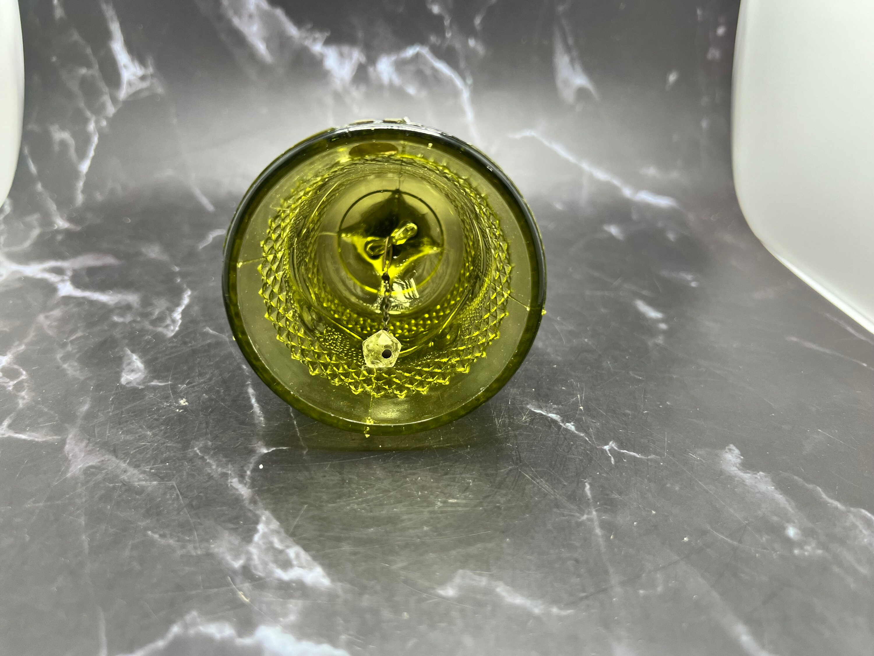 Artmark Green Bell / Dinner Bell / Home Decor / Vintage - Etsy