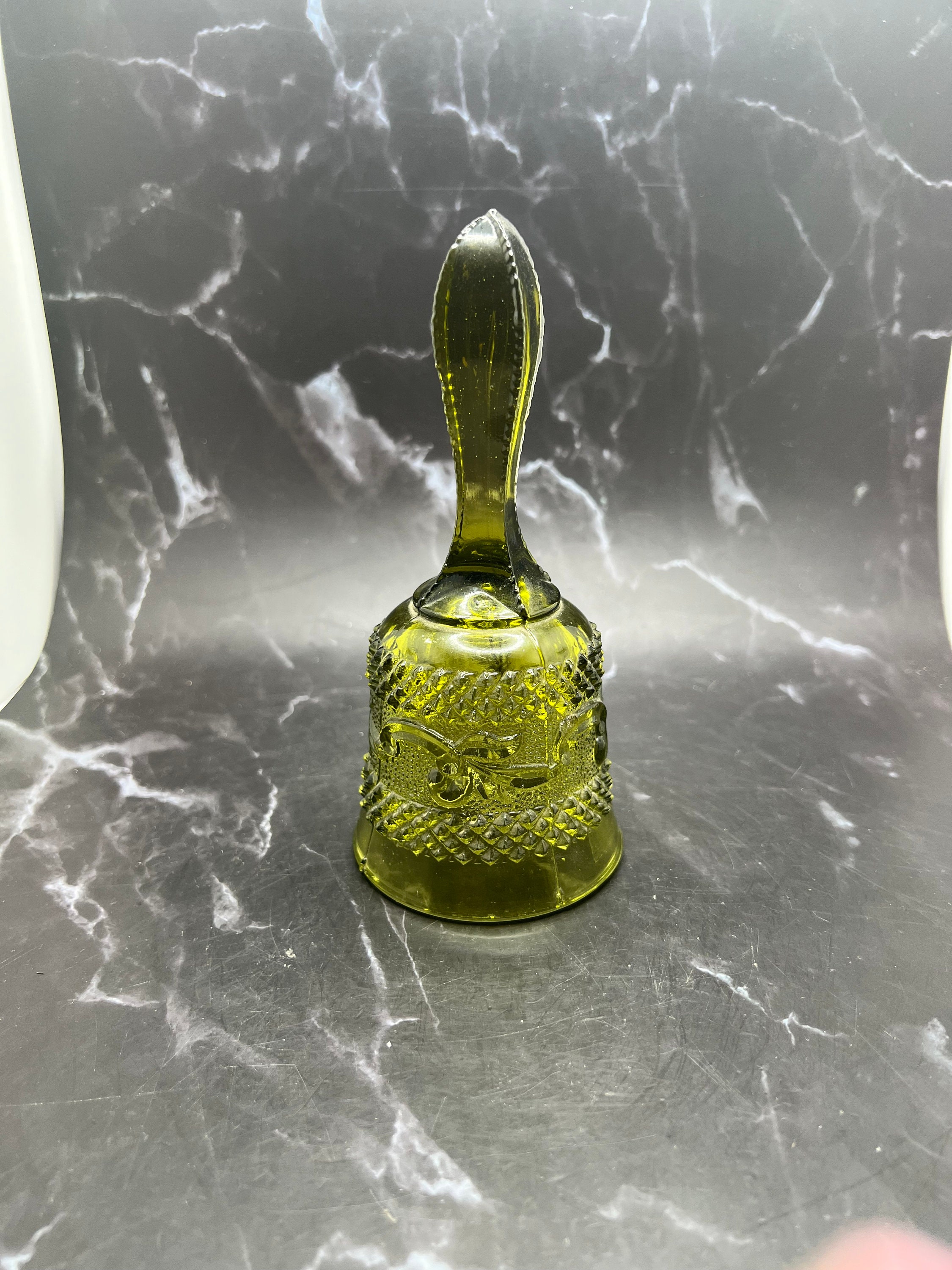 Artmark Green Bell / Dinner Bell / Home Decor / Vintage - Etsy