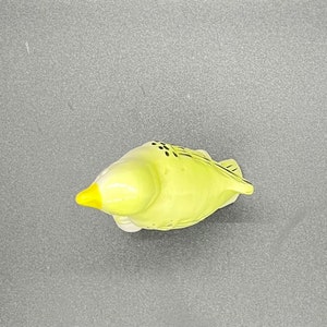 Canary Bird Made in Japan / Figurine / Home Decor / Spring Decor - Etsy