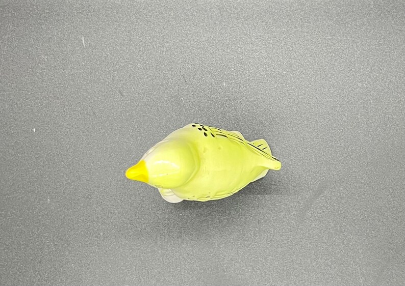 Canary Bird Made in Japan / Figurine / Home Decor / Spring Decor - Etsy