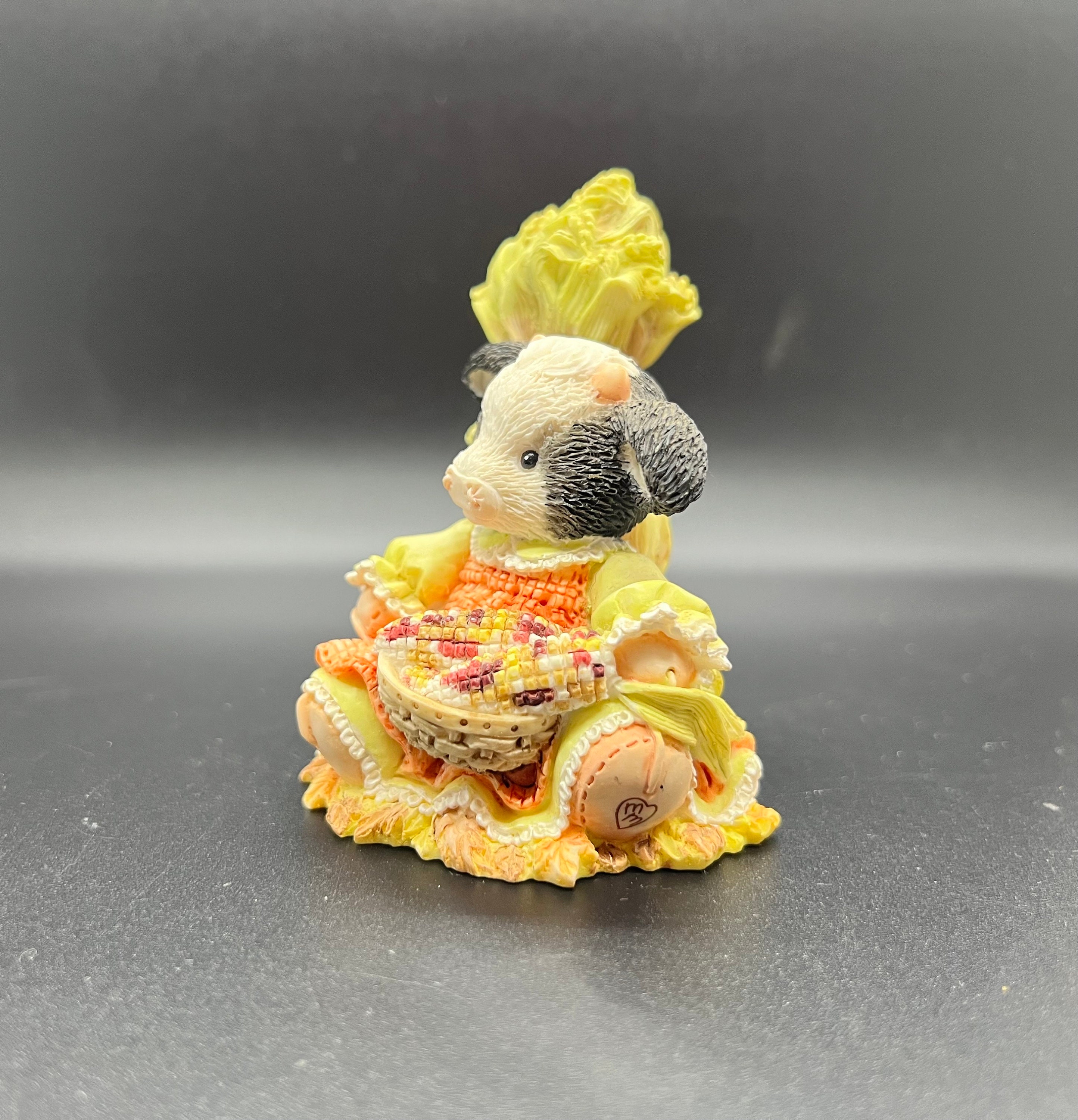 Mary’s Moo Moos “the Cows in the Corn” Figurine / Collectible - Etsy