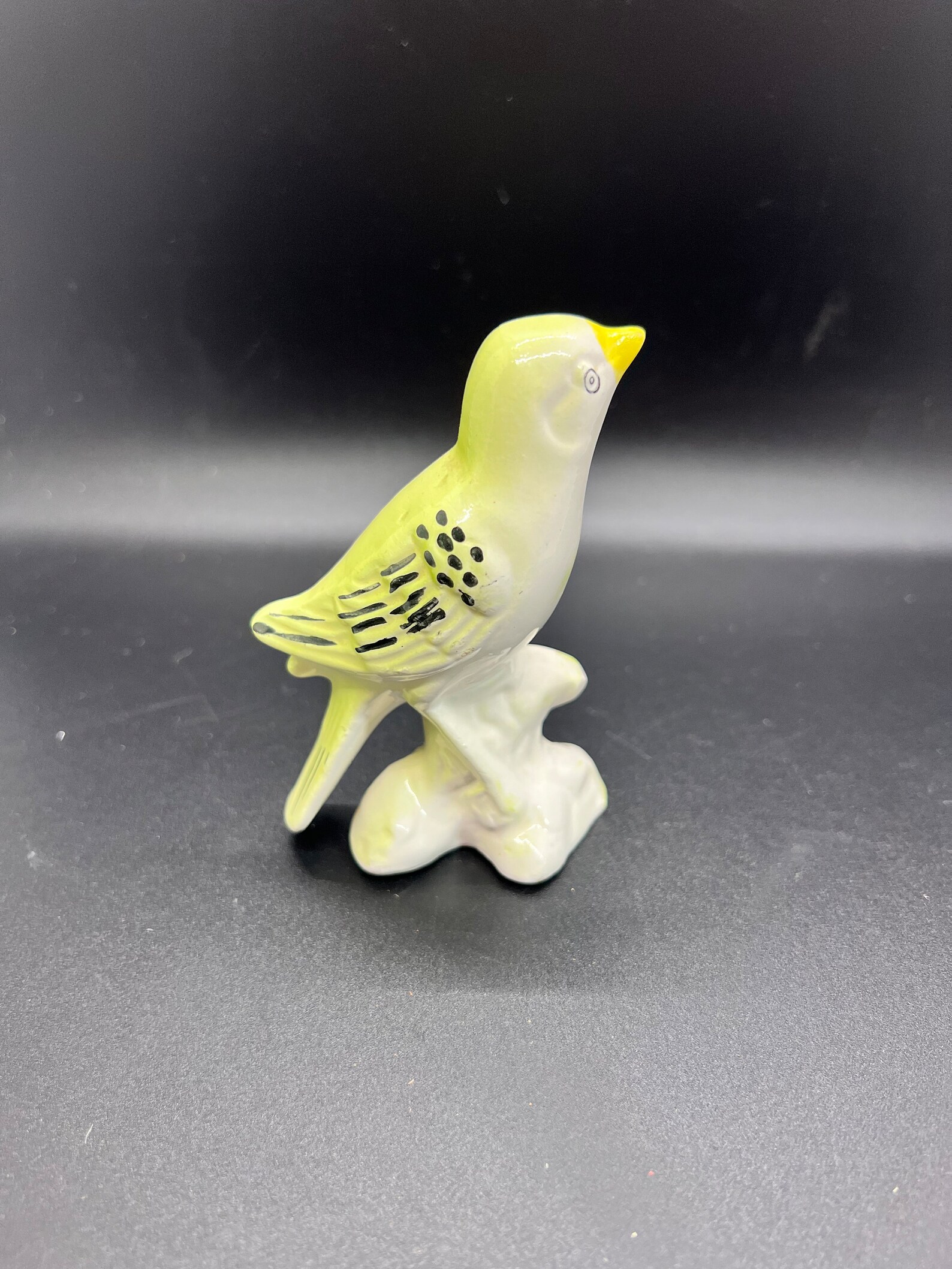 Canary Bird Made in Japan / Figurine / Home Decor / Spring Decor - Etsy