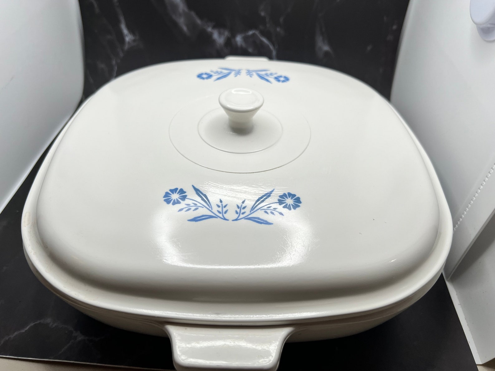 Vintage Corning Ware Casserole Dish / Home Decor / Farm Decor ...