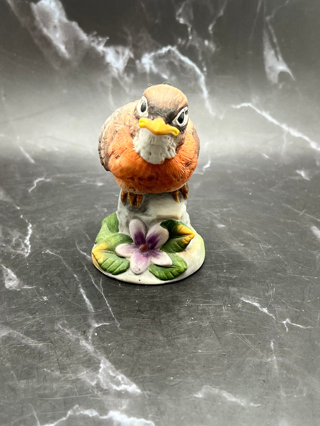 Ceramic Robin by Andrea Sadek / Bird Figurine - Etsy