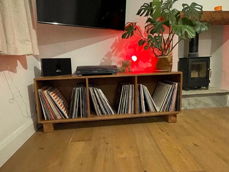 Vinyl Record Cabinet - Etsy