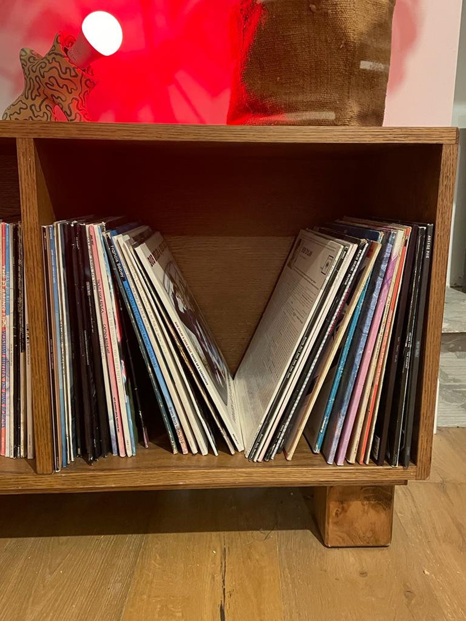 Vinyl Record Cabinet - Etsy