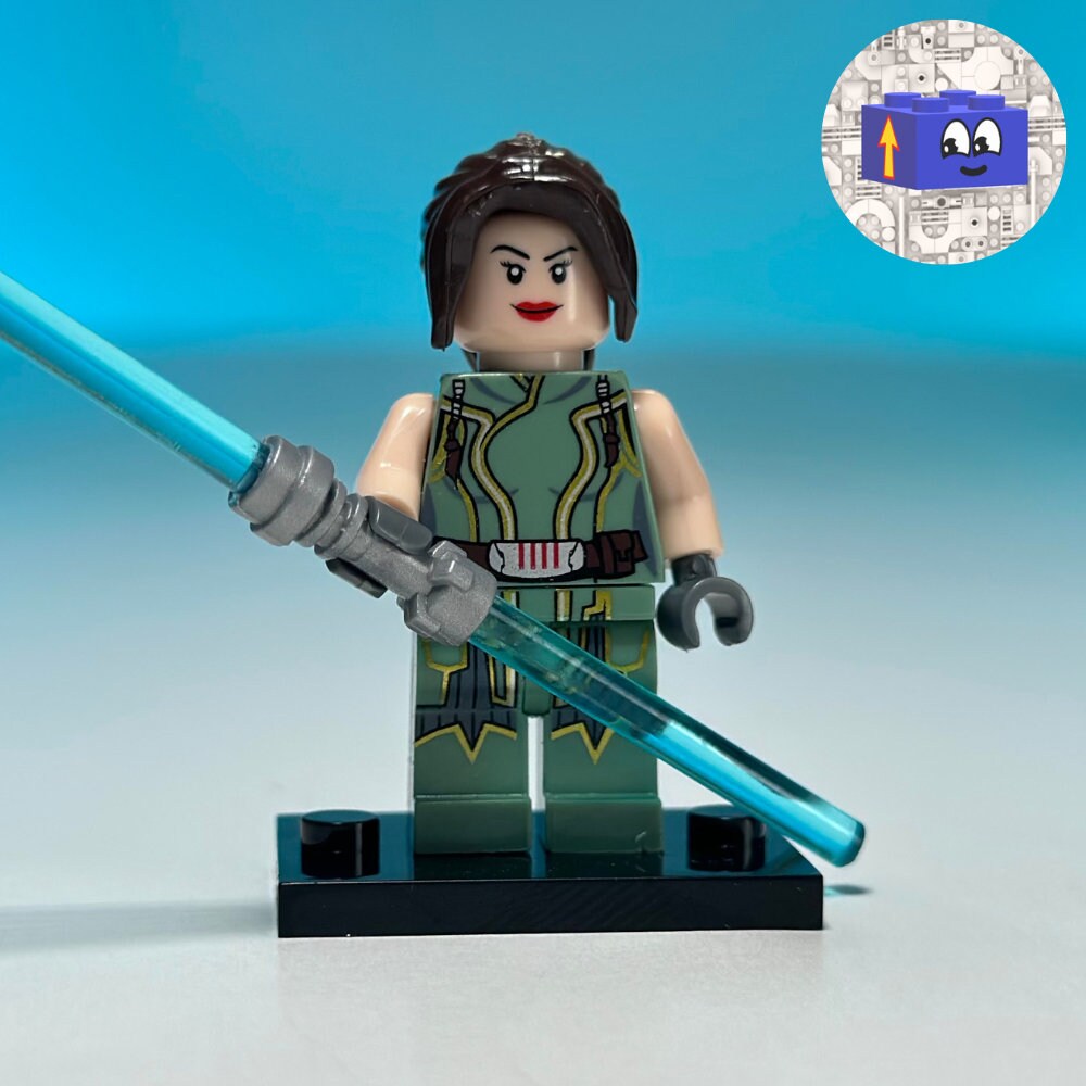 Lego Darth Malgus Vs Satele Shan