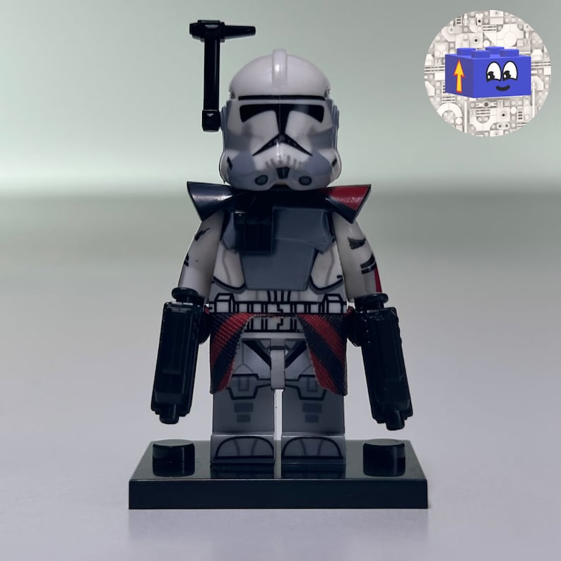 ARC Commander Colt Minifigure Clone Trooper Star Wars Lego - Etsy Australia