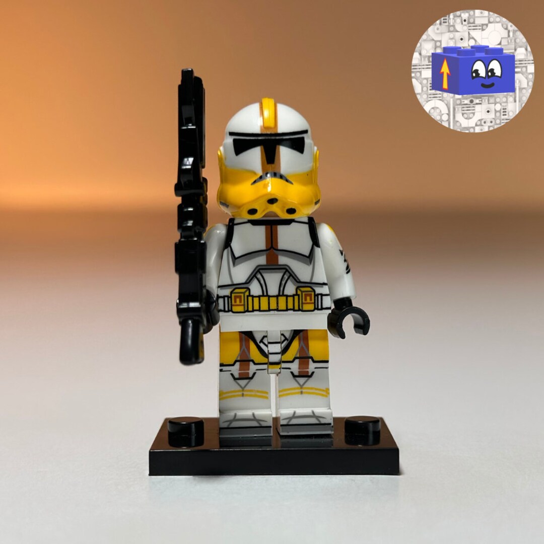 327th Clone Assault Minifigure Trooper Star Wars Lego Clone - Etsy