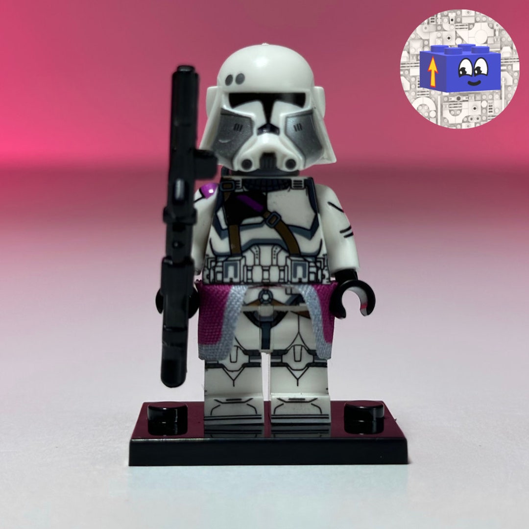 Commander Bacara Minifigure Clone Trooper Star Wars Lego - Etsy Canada