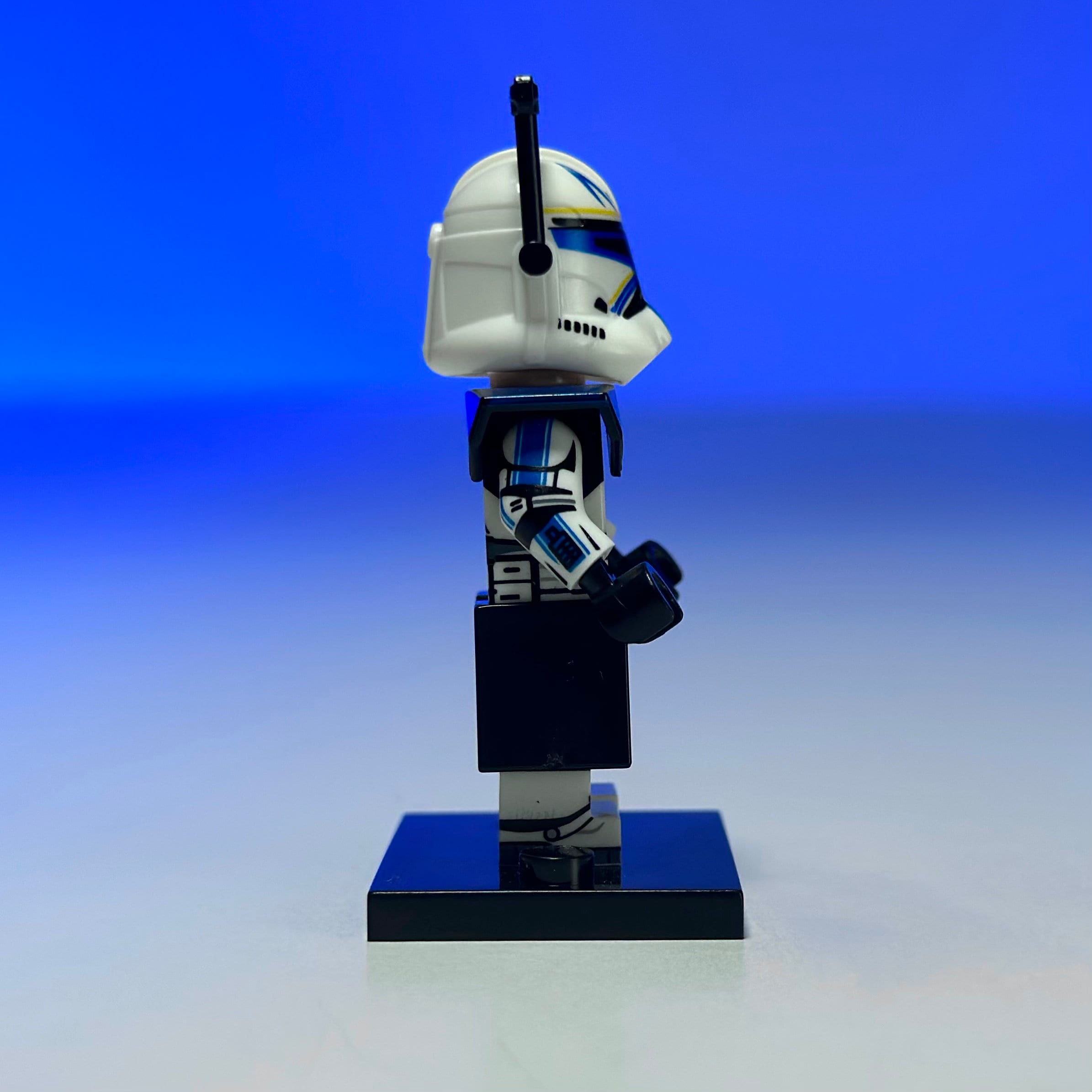 Captain Rex Minifigure Phase II Clone Trooper Star Wars Clone - Etsy ...