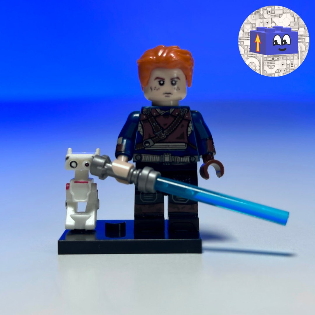 Cal Kestis Minifigure Star Wars Jedi Fallen Order Survivor - Etsy