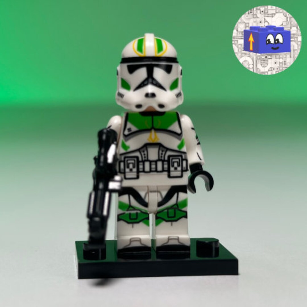 Horn Company Clone Minifigure Trooper Star Wars Lego Clone - Etsy