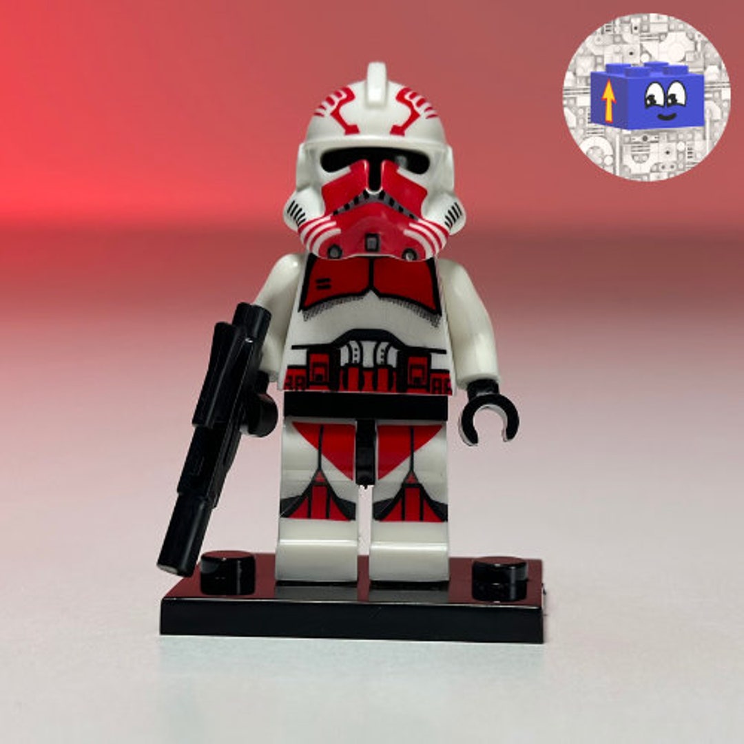 Commander Thorn Minifigure Classic Clone Shock Trooper Star - Etsy
