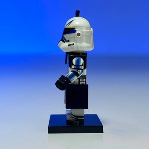 Captain Rex Minifigure Phase II Clone Trooper Star Wars Clone - Etsy