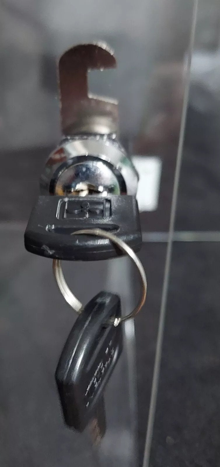 Clear Acrylic Display Case With Lock Countertop Box 131313IN Showcase ...