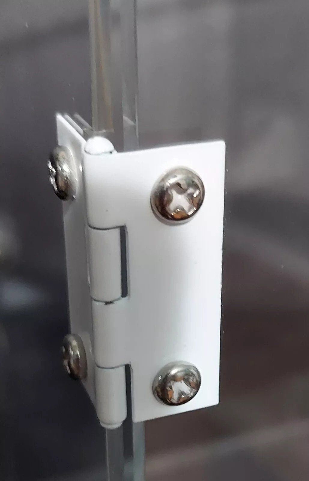 Clear Acrylic Display Case With Lock Countertop Box 12*9.5*10.5IN ...