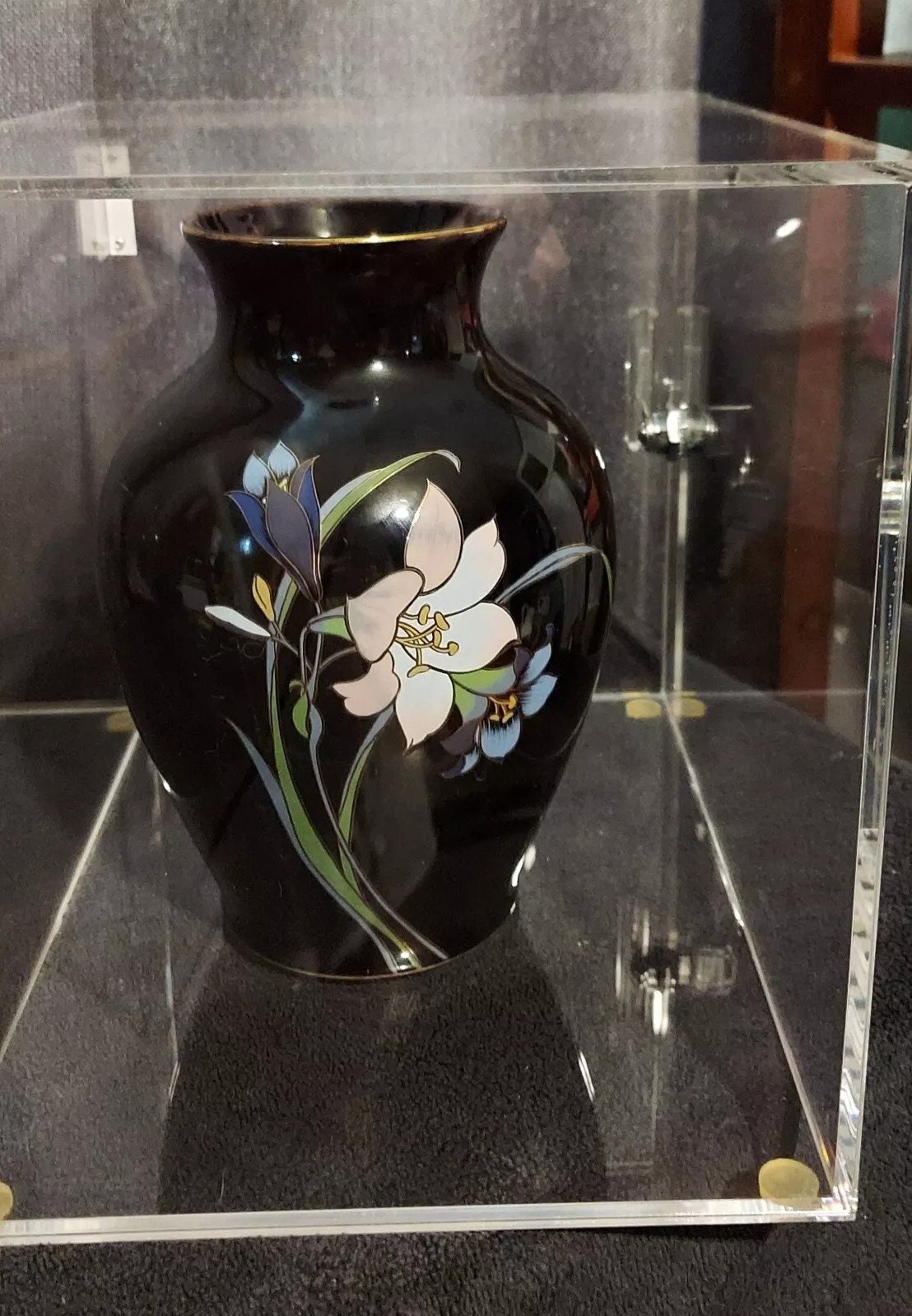 Clear Acrylic Display Case With Lock Countertop Box 12*9.5*10.5IN ...