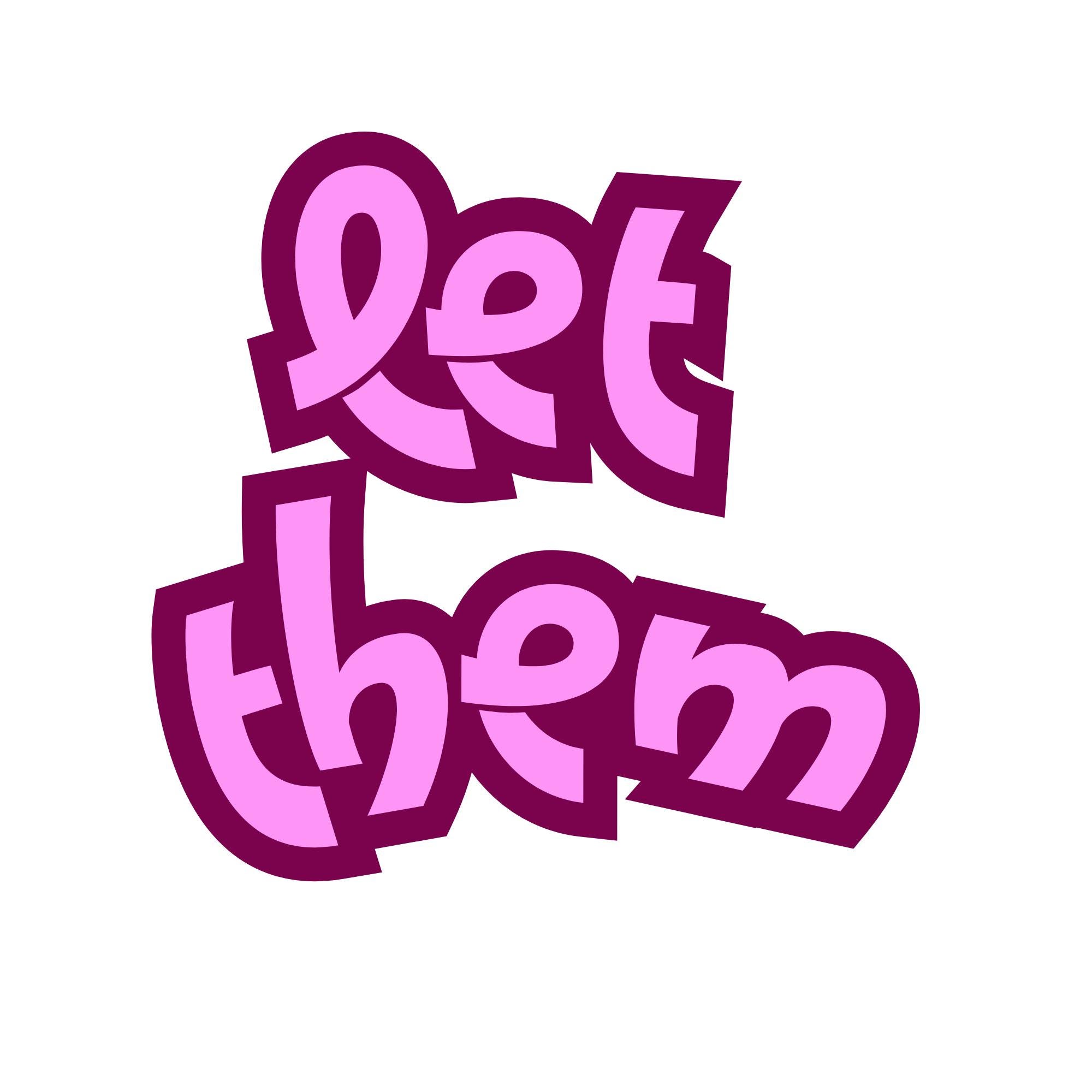 Let Them SVG & PNG Digital Download - Etsy