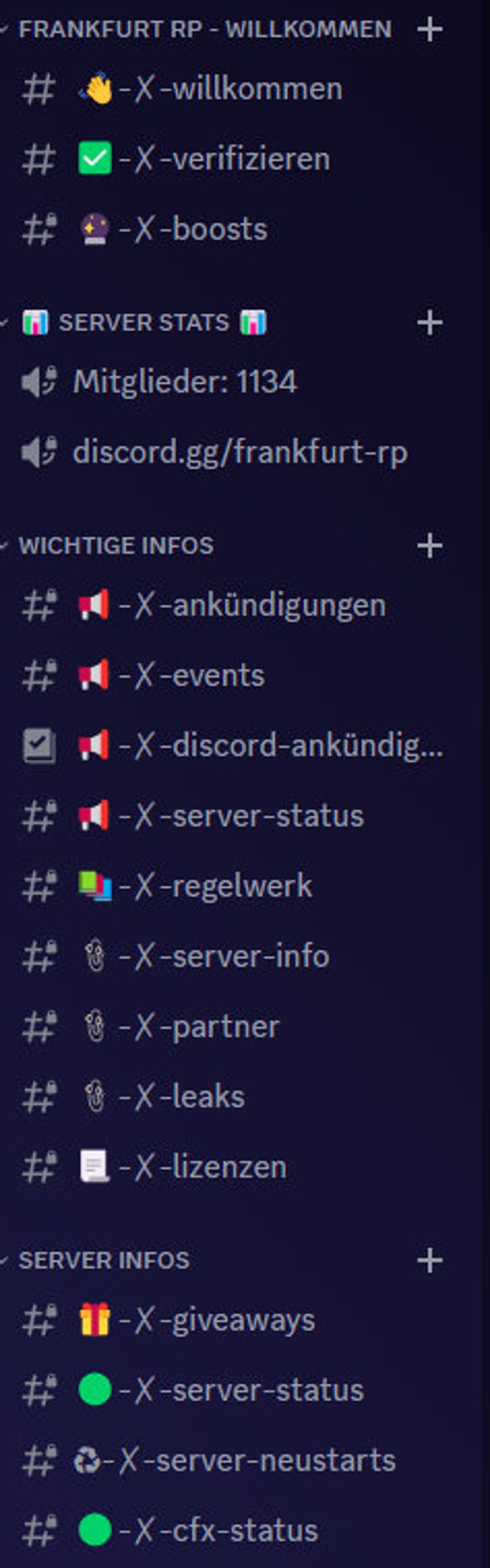 German Discord Fivem Server - Etsy