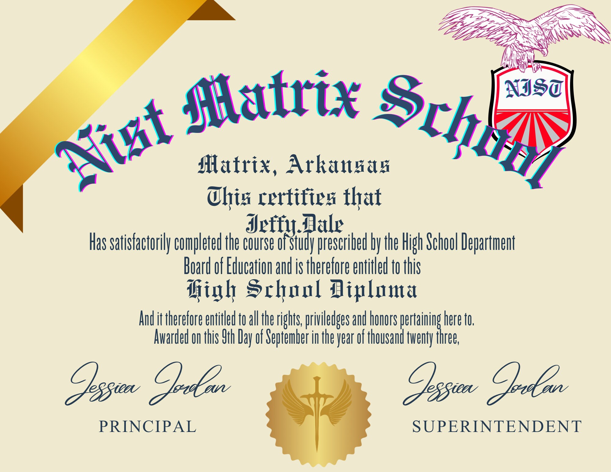 Diploma Templates: Instant Download Editable Certificate - Etsy