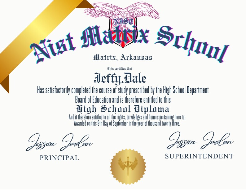 Diploma Templates: Instant Download, Editable Certificate, Homeschool ...