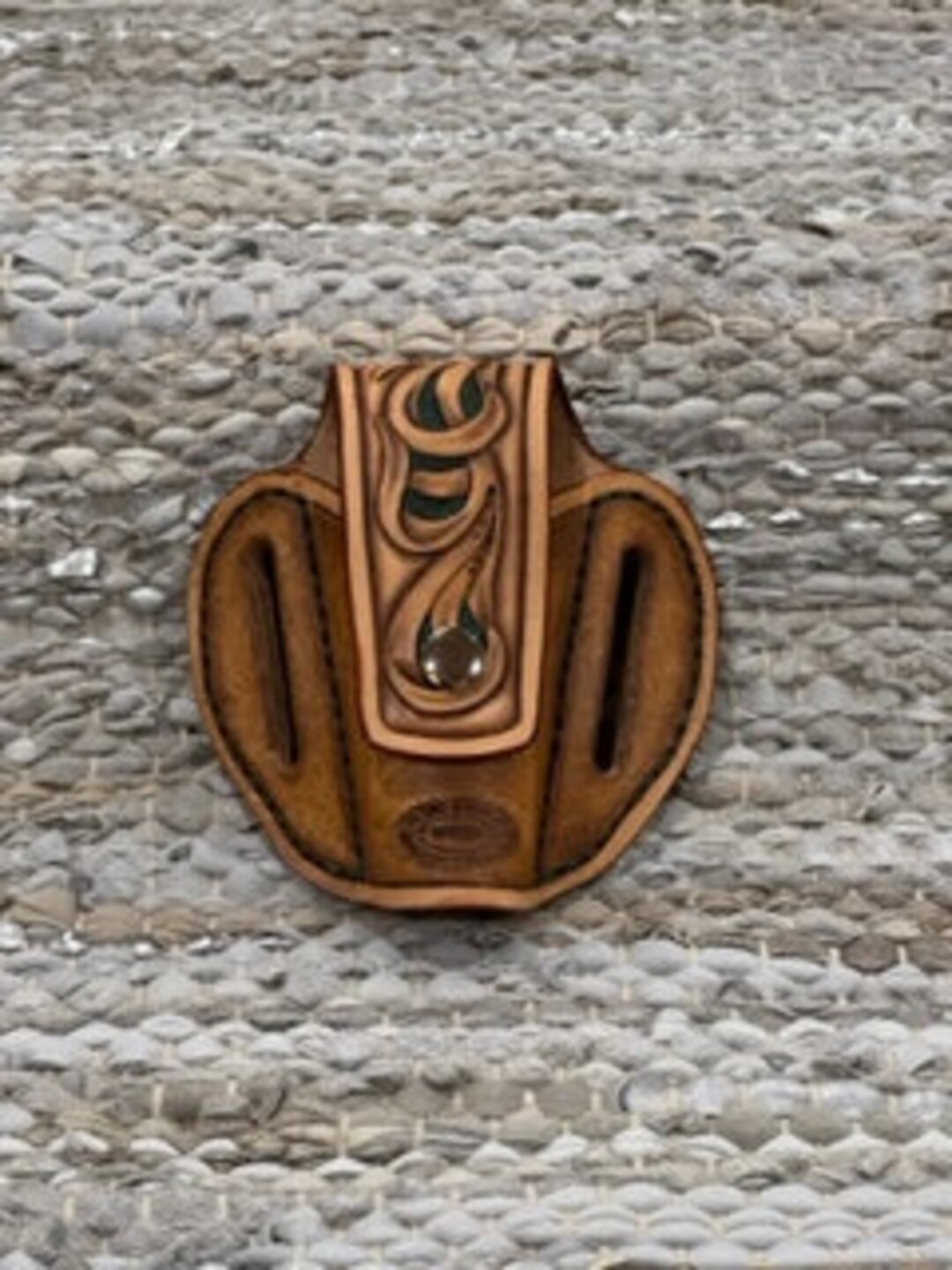 Leatherman Sheath Hand Tooled Made by Sharon Trandem - Etsy