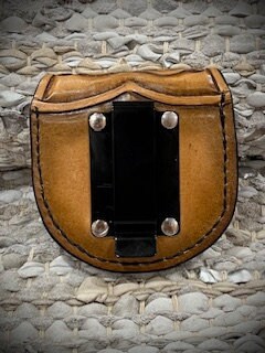 Leather Snuff Can Pouch Dip Tobacco Chew Hand Tooled - Etsy