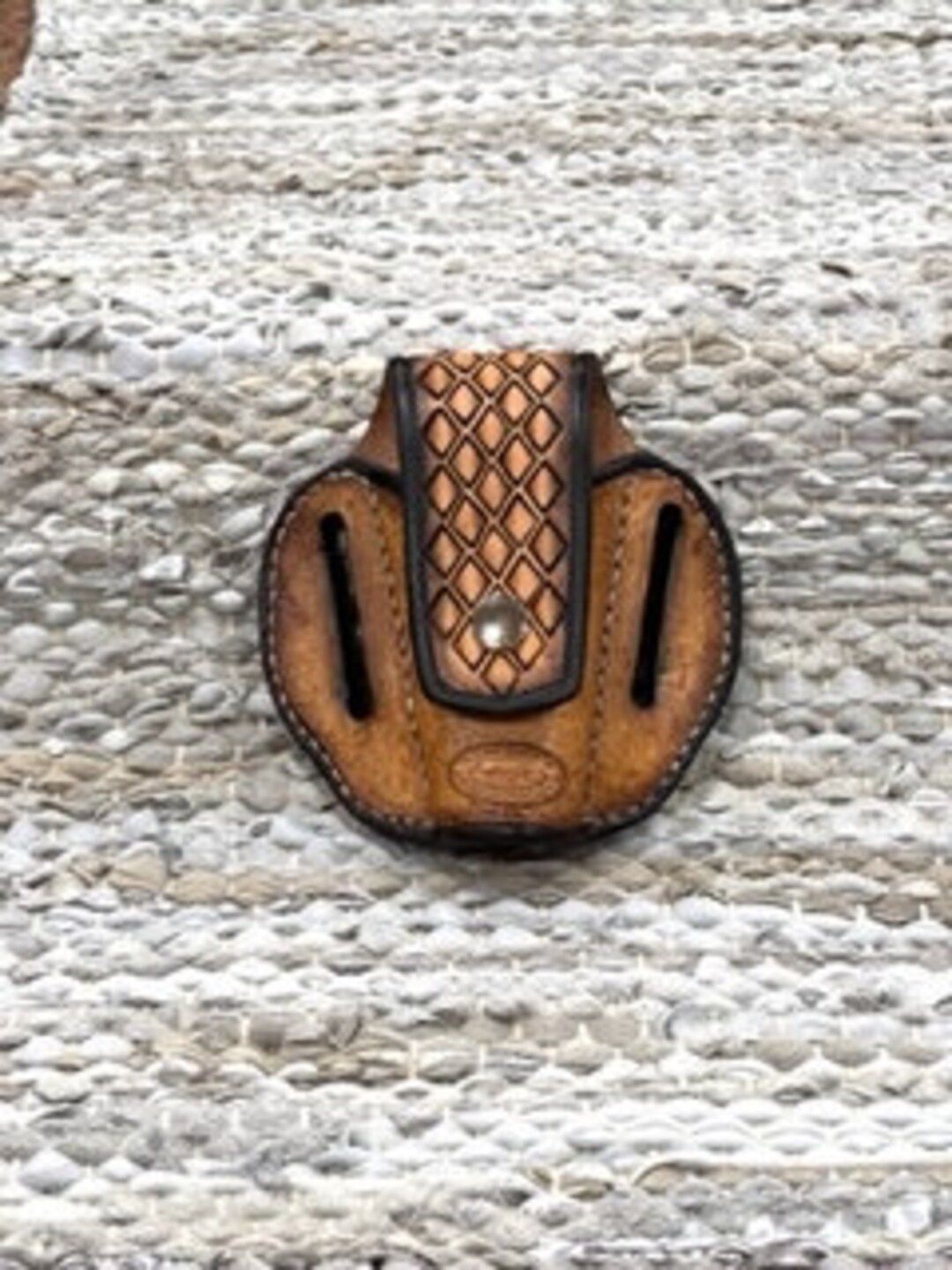 Custom Tooled and Carved Sheath for a Leatherman Tool - Etsy