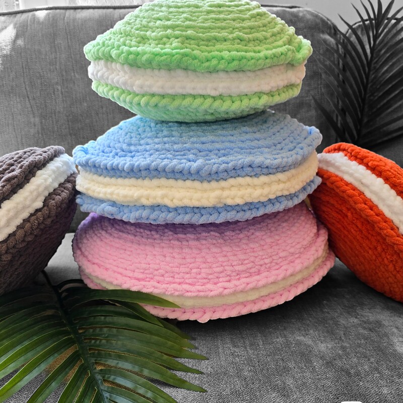 Macaron Pillow - Etsy