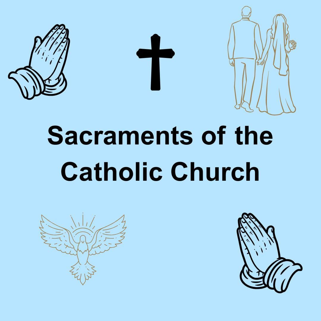 Sacraments of the Catholic Church Word Search - Etsy