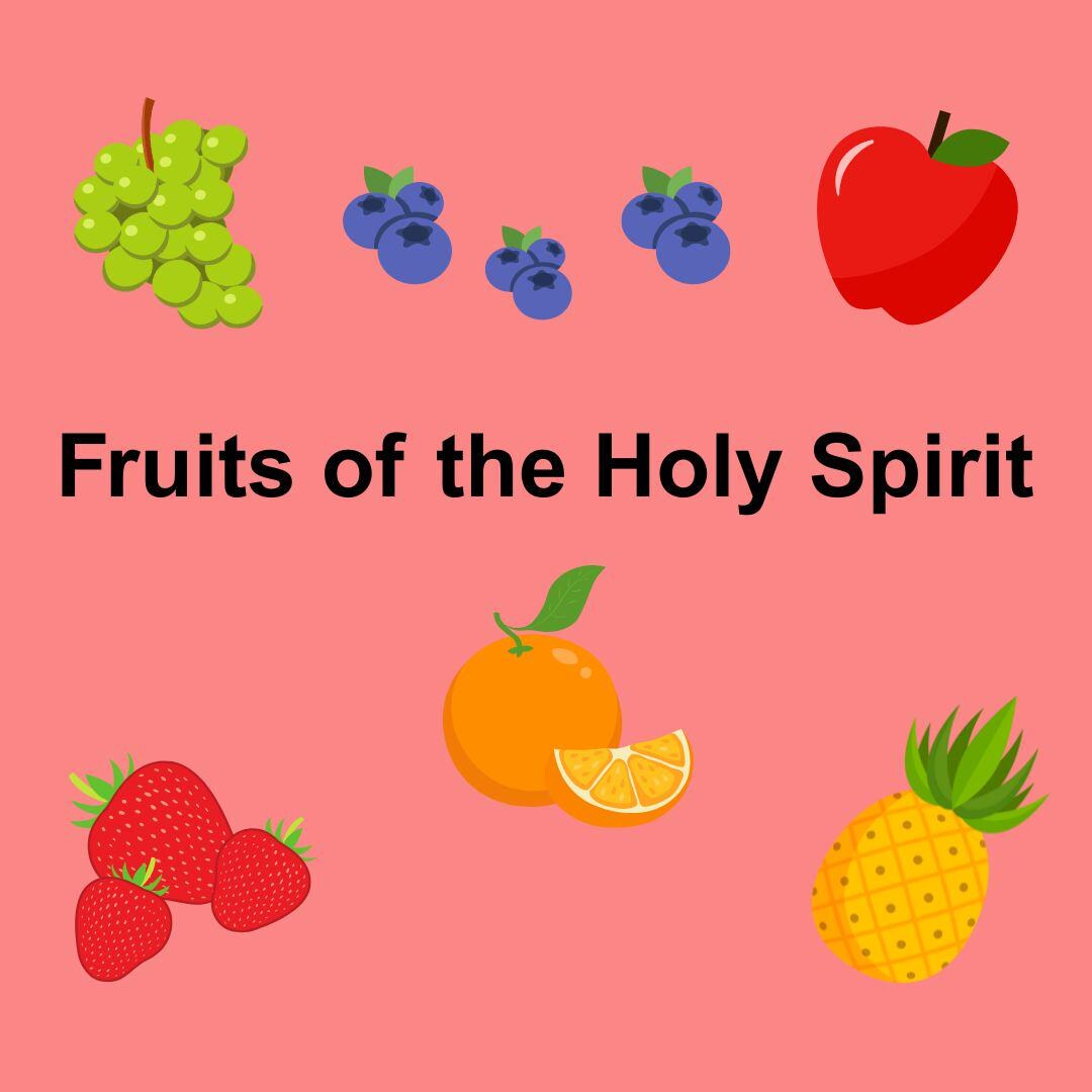 Fruits of the Holy Spirit Word Search - Etsy