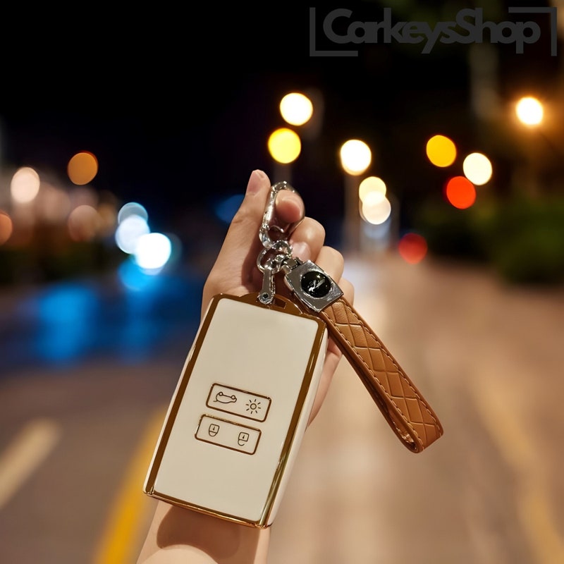 Car Key Holder Renault - Etsy UK