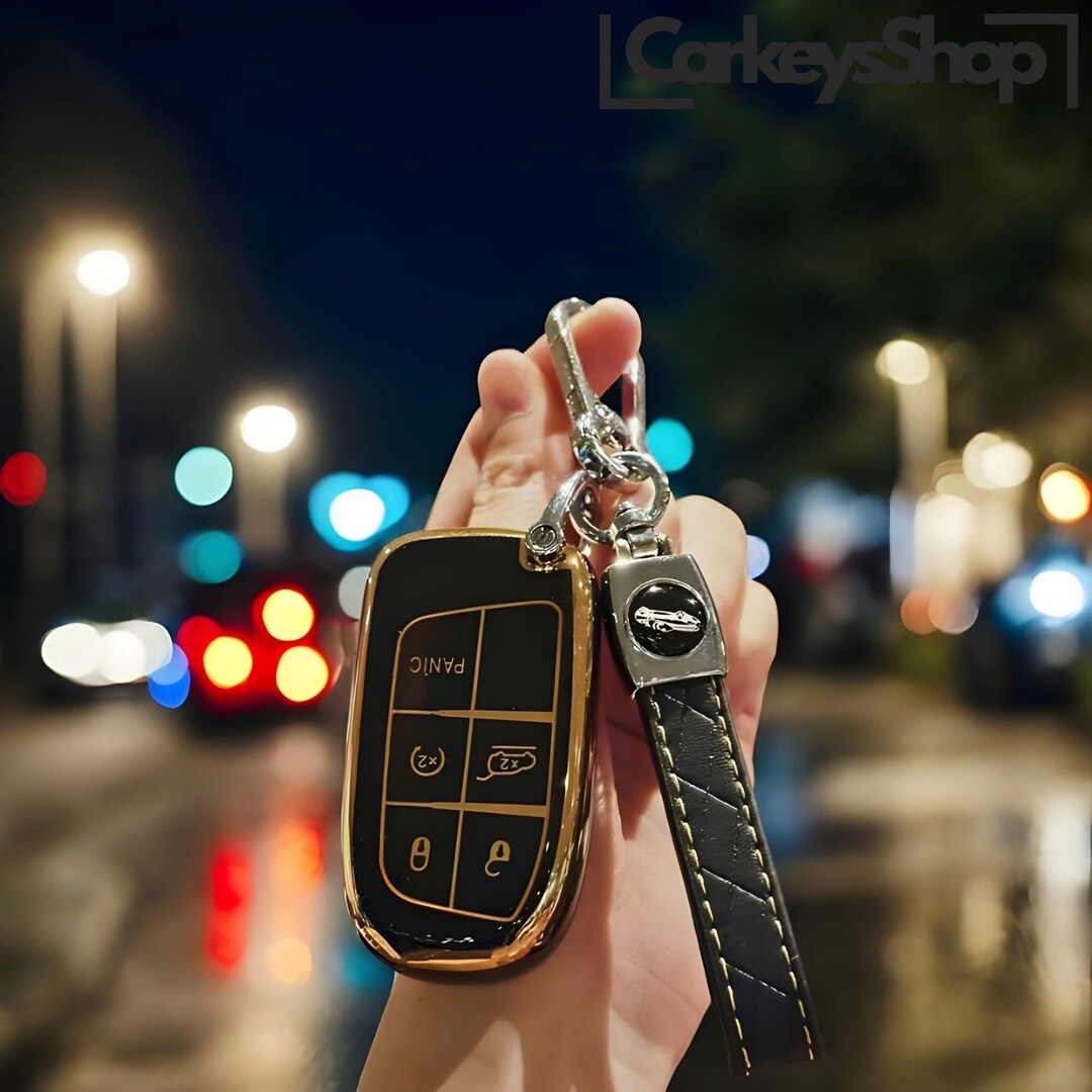 Key Fob Cover for Jeep, With Keychain, Stylish, Tpu Fob, Car Key Cover ...