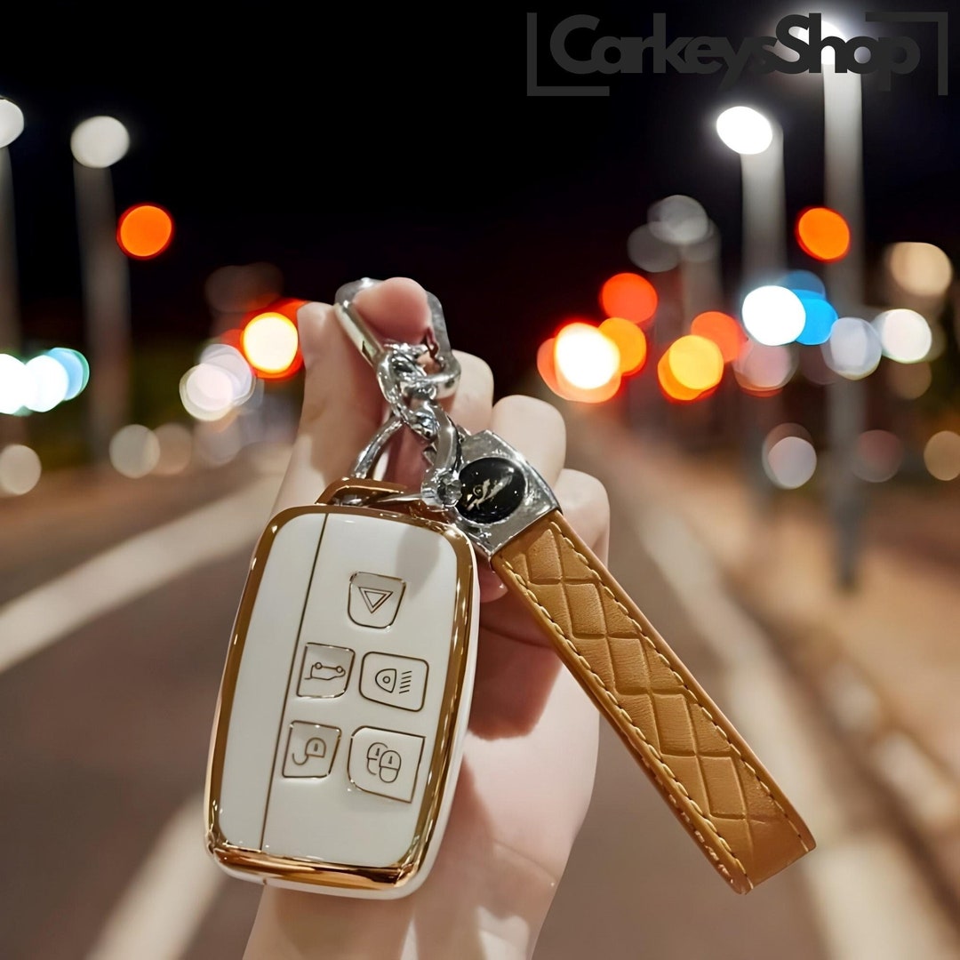 Key Fob Cover for Land Rover, With Keychain, Stylish, Tpu Fob, Car Key ...