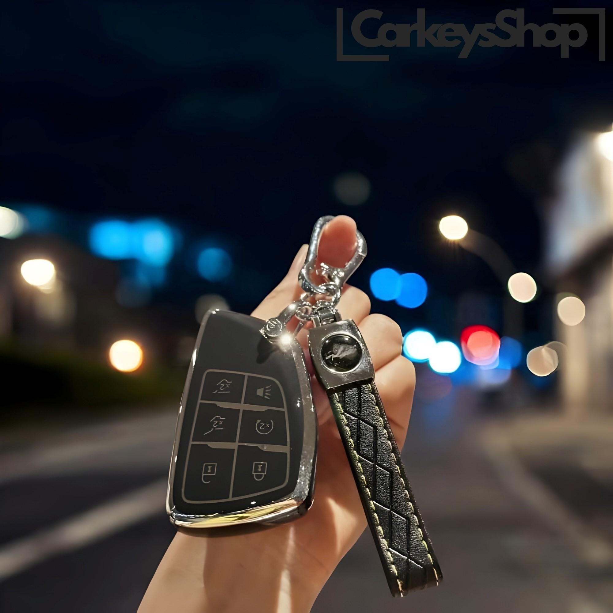 Key Fob Cover for Chevrolet, With Keychain, Stylish, Tpu Fob, Car Key ...