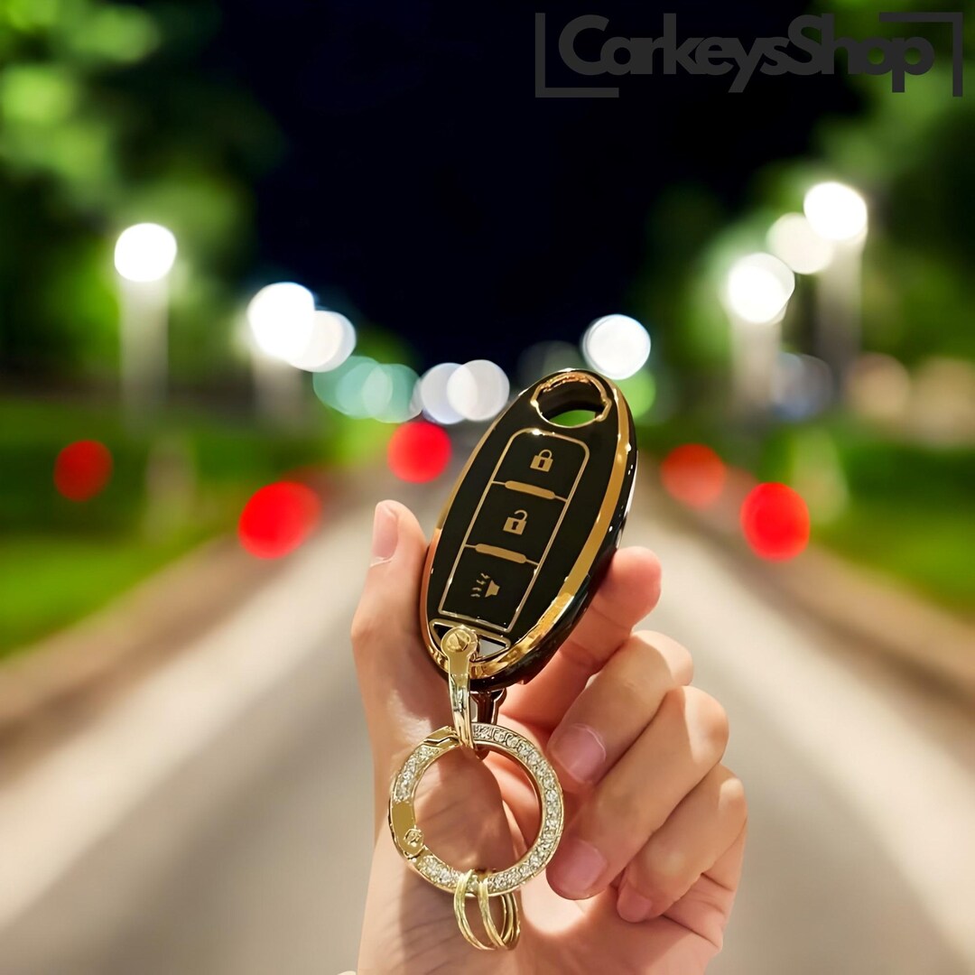 Key Fob Cover for Nissan, With Keychain, Stylish, Tpu Fob, Car Key ...