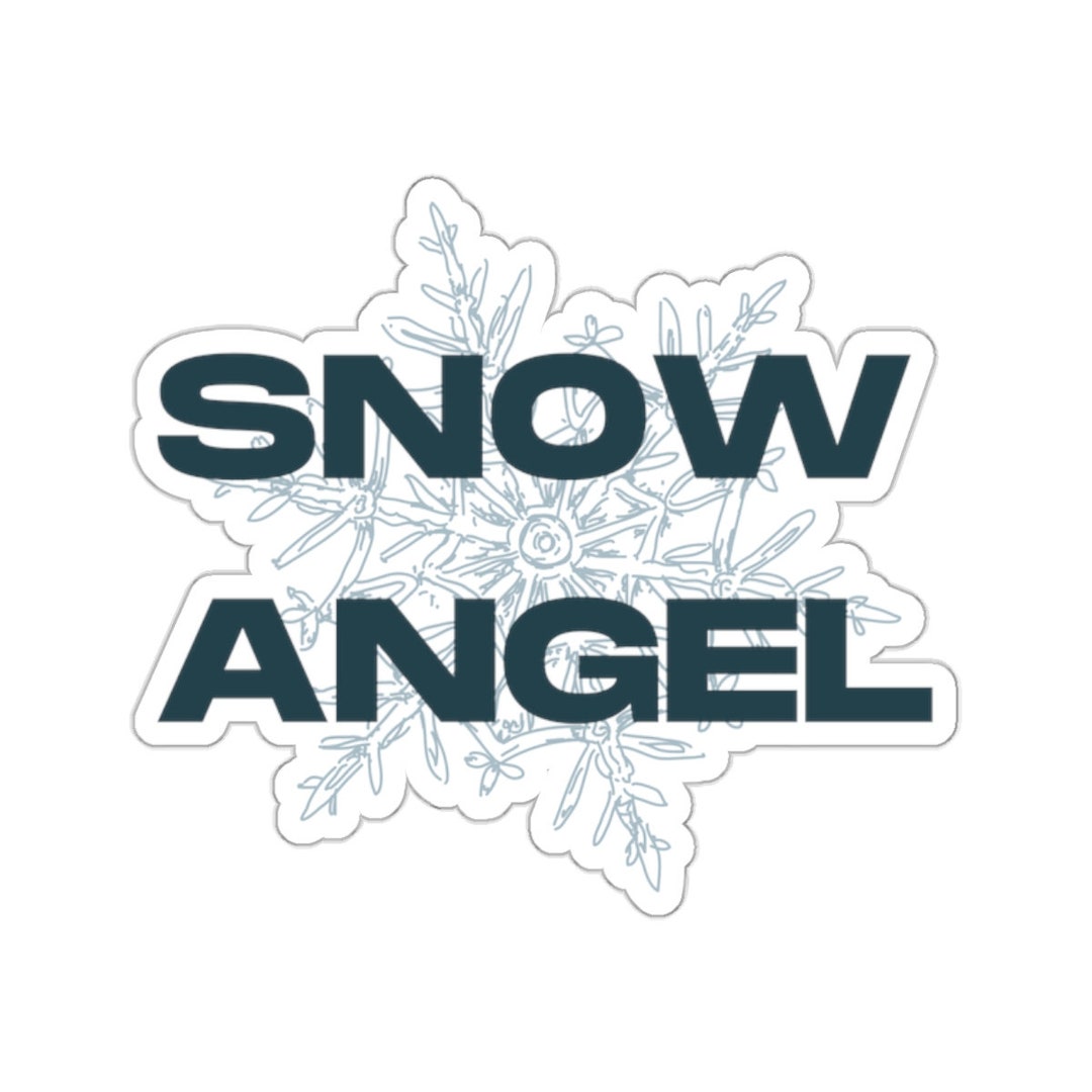 Reneé Rapp Snow Angel Sticker Fan-made Merch - Etsy