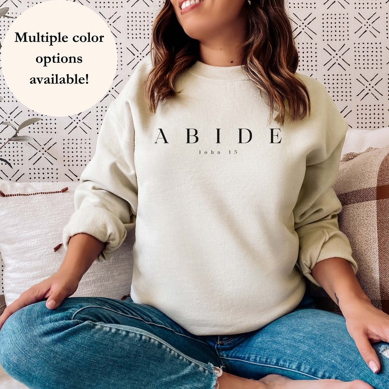 Abide - Etsy
