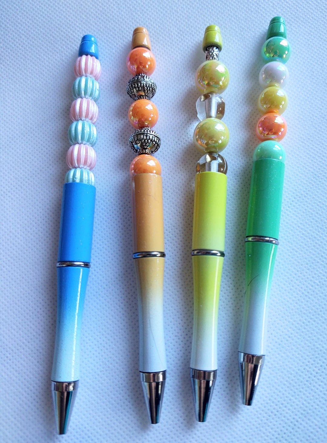Fancy Writing Pens, Beaded Pens, and Colorful Beaded Pens to Upscale ...