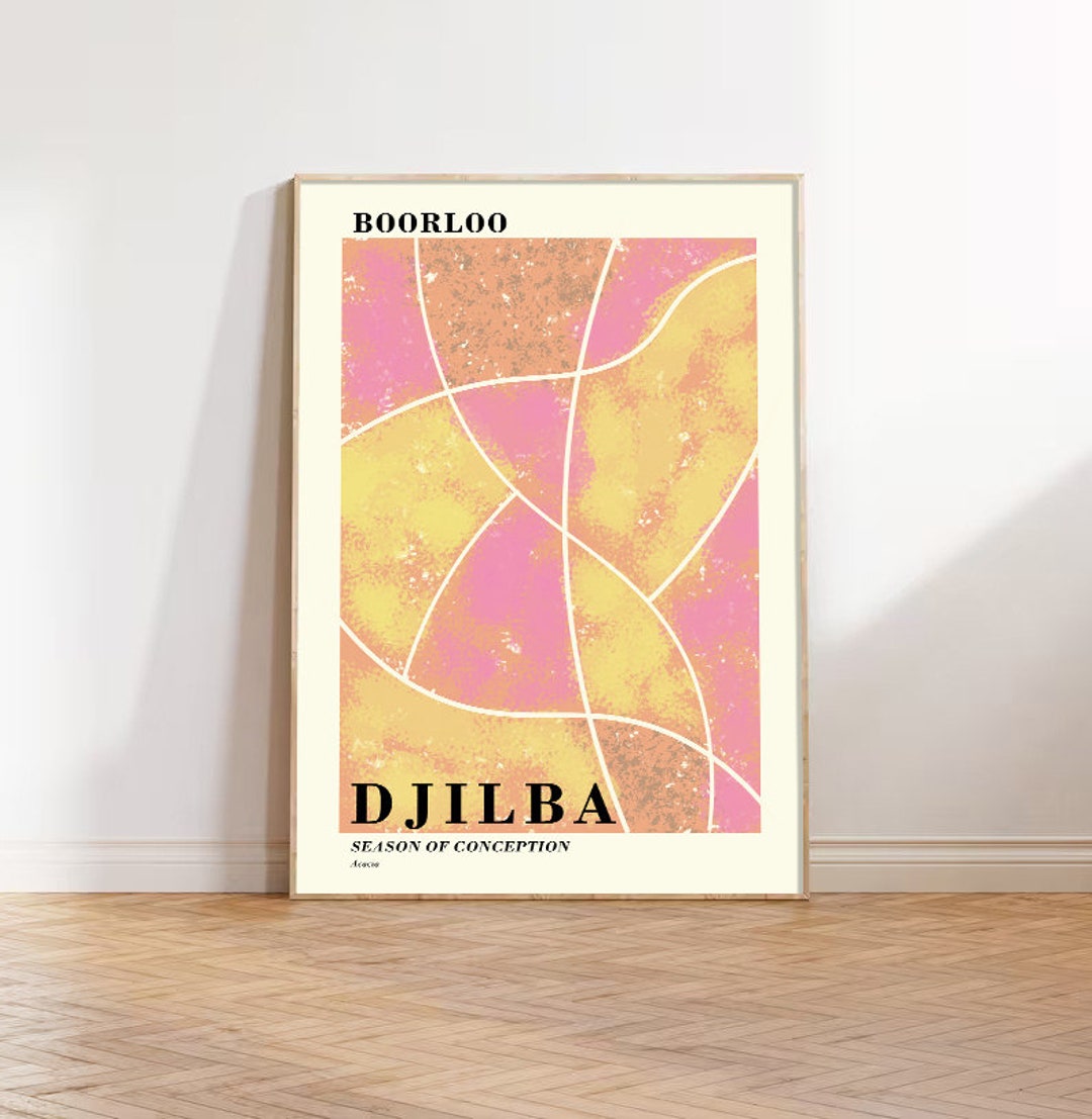 Australian Flower Poster Noongar Seasons DJILBA Season Poster ...