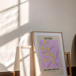 Aboriginal Noongar Seasons Art Posters Set of 6 - Etsy